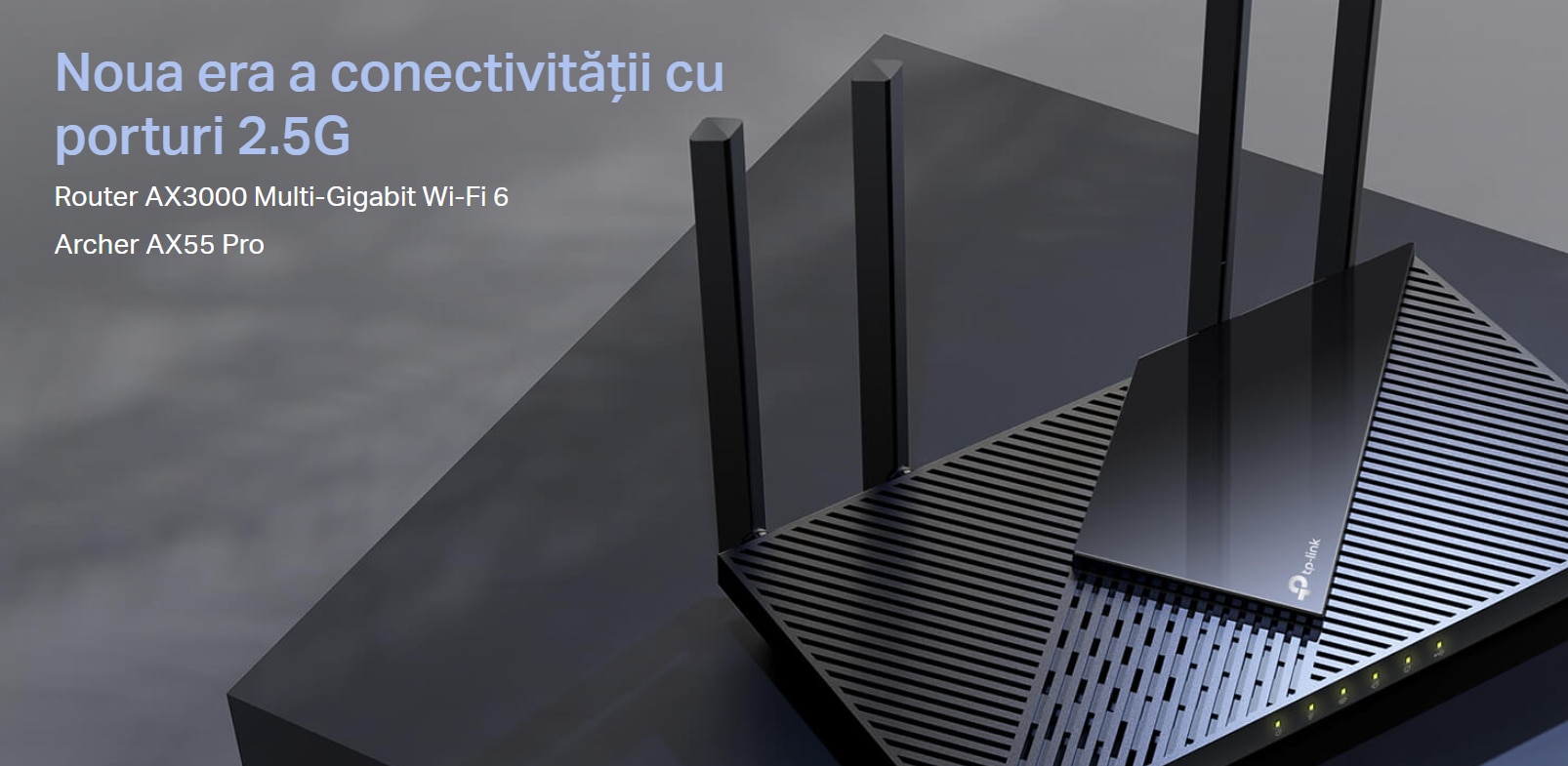 Router Wireless TP-Link Archer AX55 Pro, AX3000, Dual-Band, Wi-Fi 6 ...