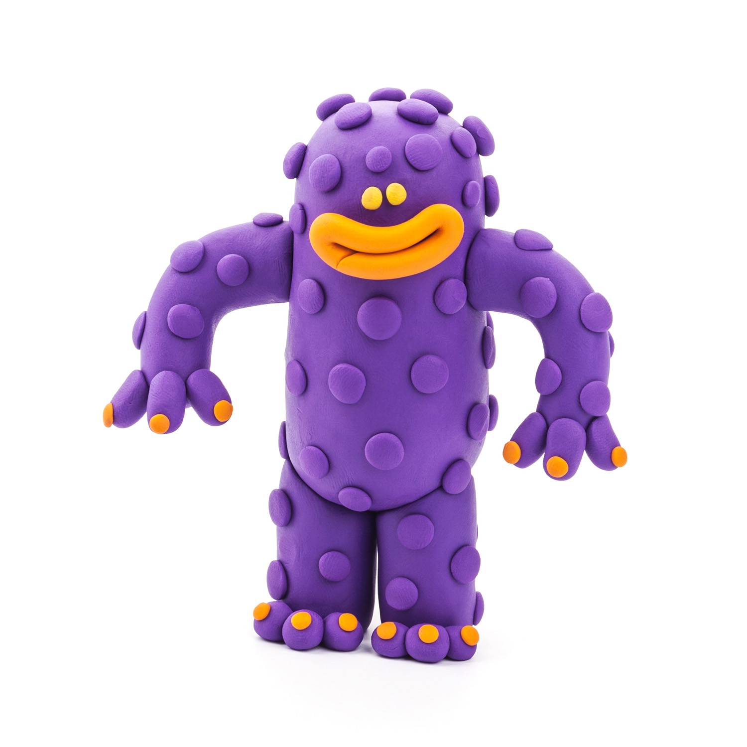 Set Hey Clay - Monstrii - eMAG.ro