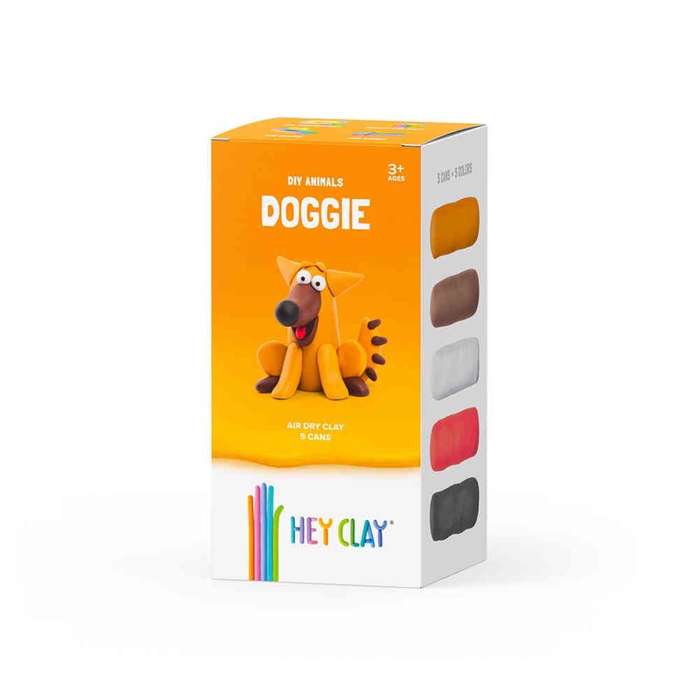 Set Hey Clay DIY Animals - Caine - eMAG.ro