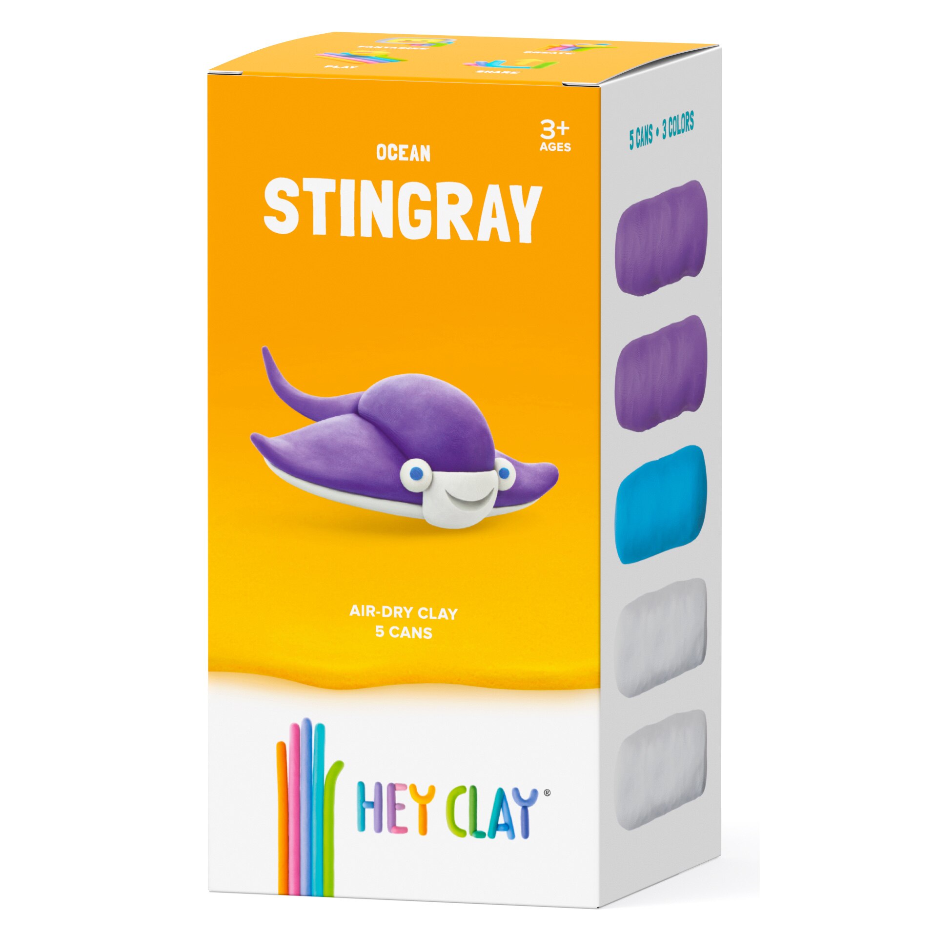 Комплект Hey Clay Ocean - The Sea Cat - eMAG.bg