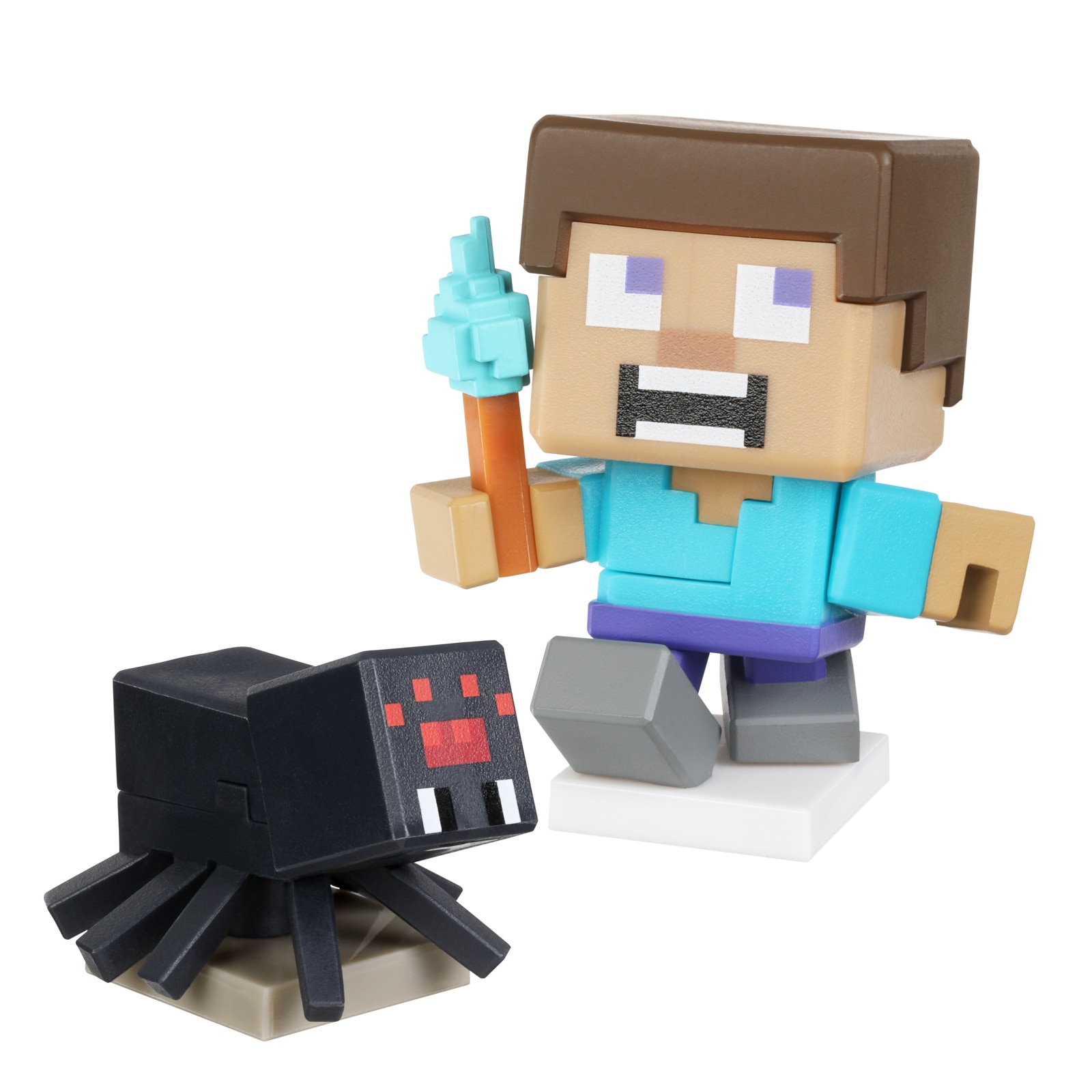 Pachet de 3 figurine, Minecraft - eMAG.ro