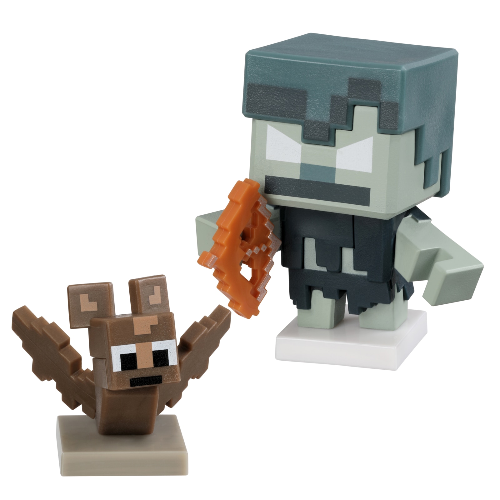 Pachet de 3 figurine, Minecraft - eMAG.ro