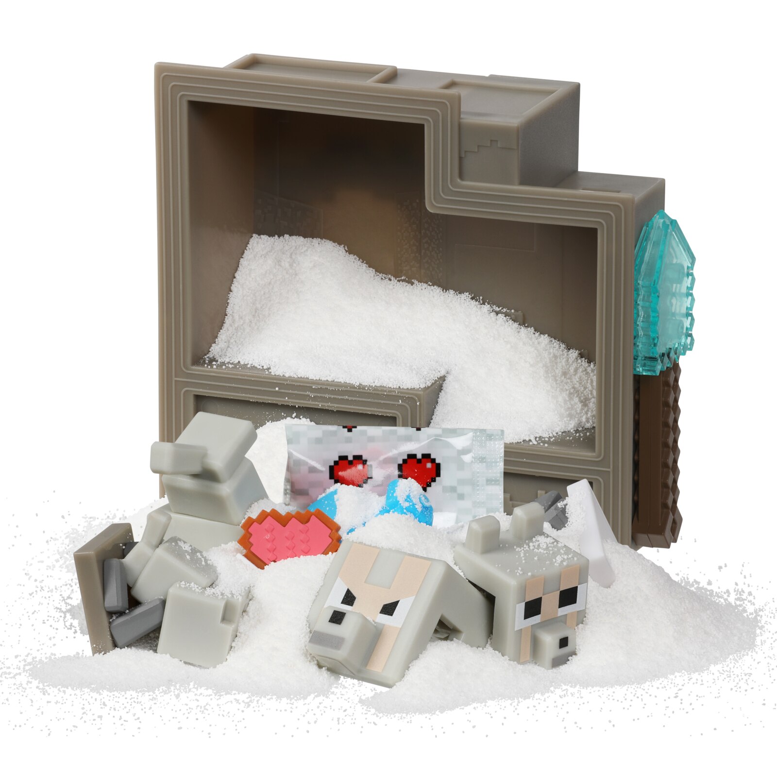 Pachet de 3 figurine, Minecraft - eMAG.ro