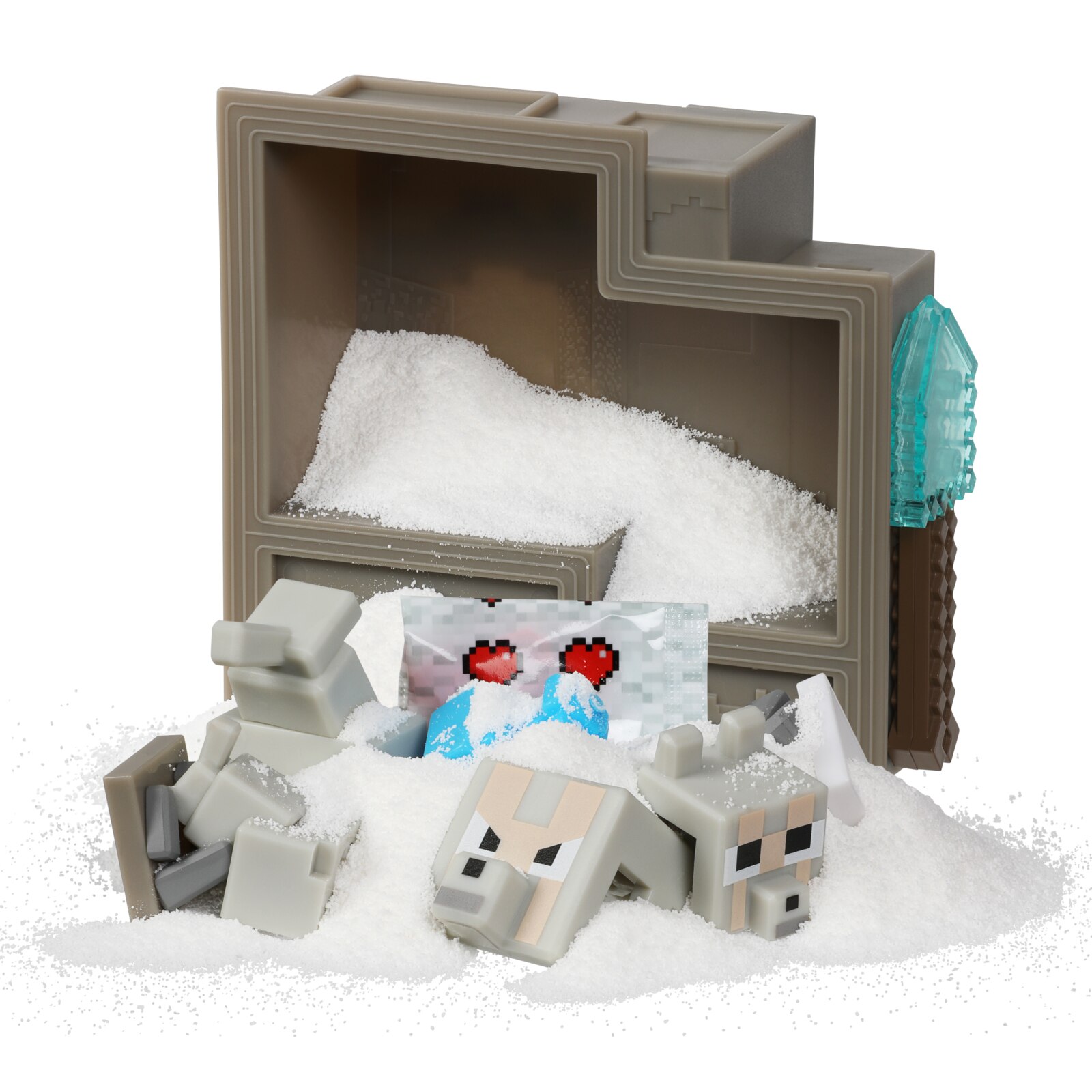 Pachet de 3 figurine, Minecraft - eMAG.ro