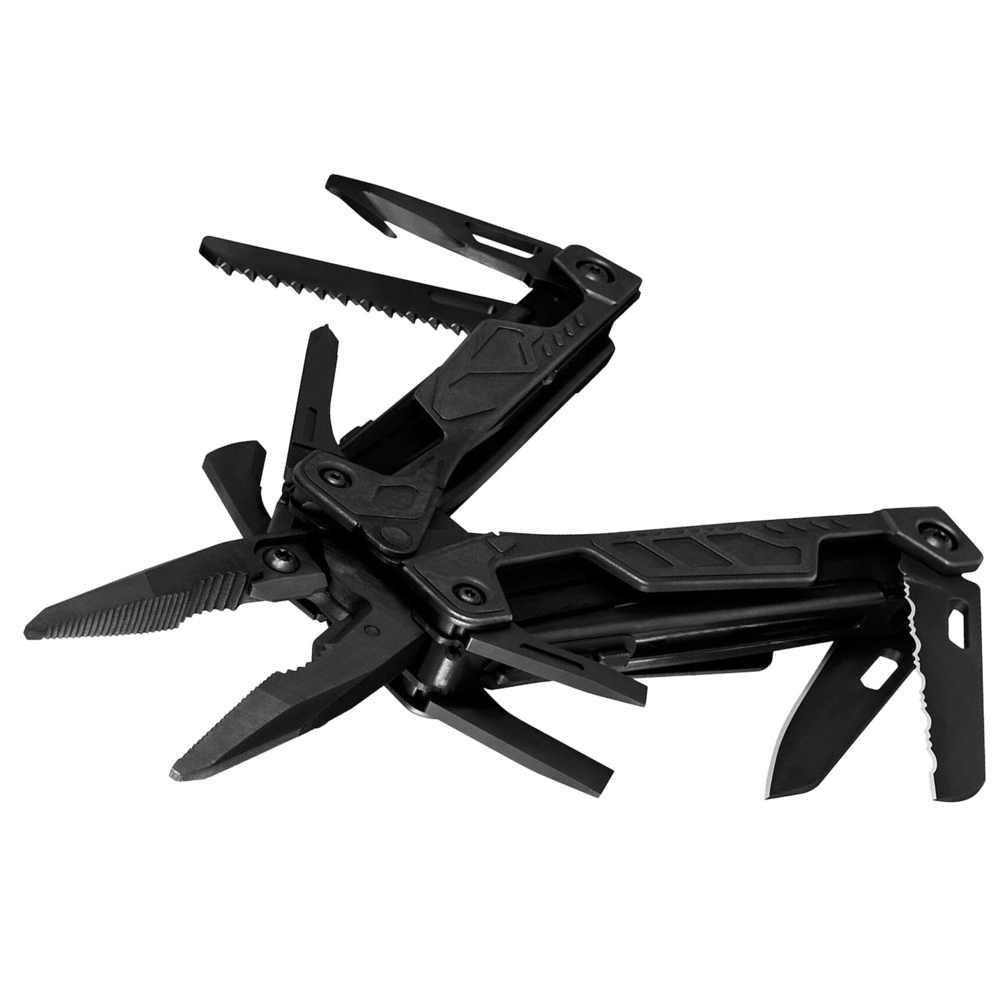 Briceag multifunctional pliabil OHT, Leatherman, Inox, Negru - eMAG.ro