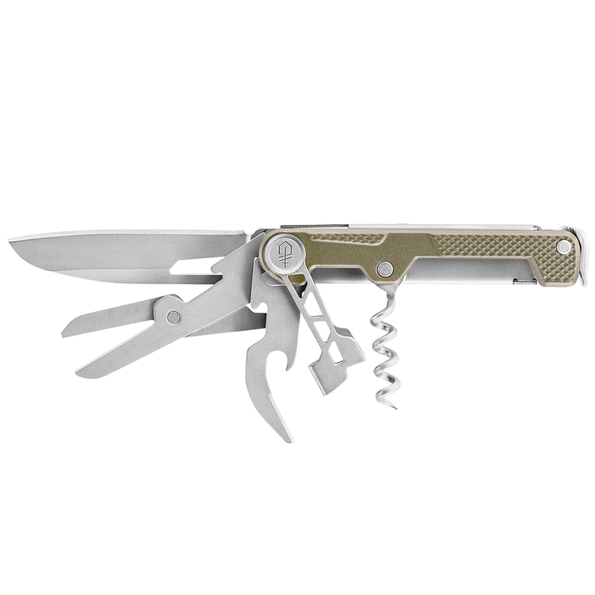 Briceag multifunctional pliabil ArmBar, Gerber, Inox, Auriu - eMAG.ro