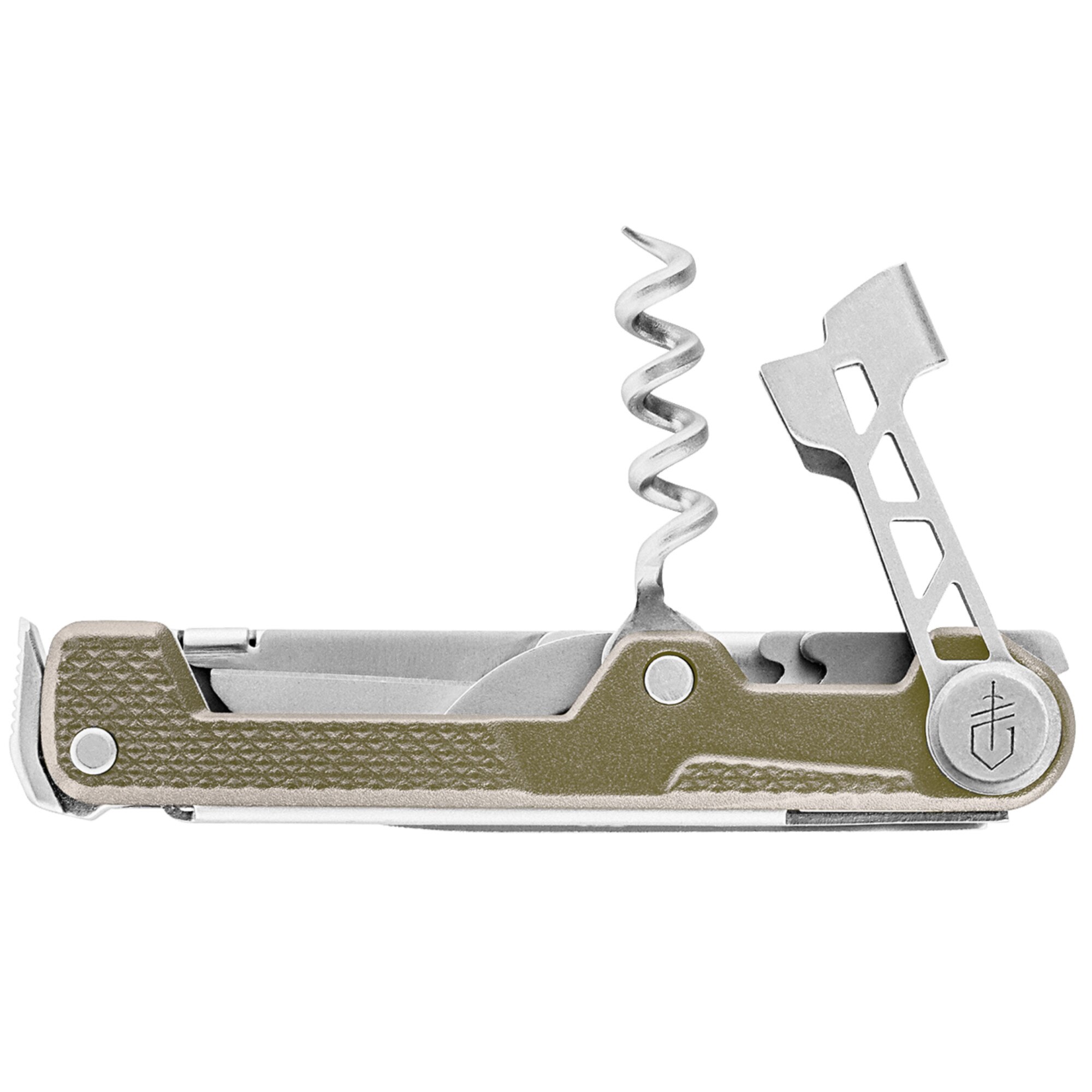 Briceag multifunctional pliabil ArmBar, Gerber, Inox, Auriu - eMAG.ro