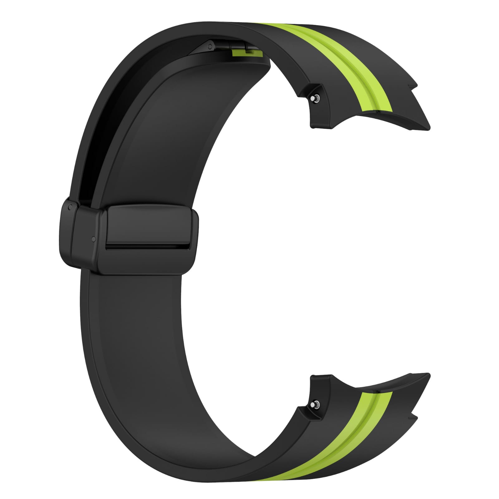 Curea Ceas D-Buckle Two-tone, compatibila cu Samsung Galaxy Watch5 ...