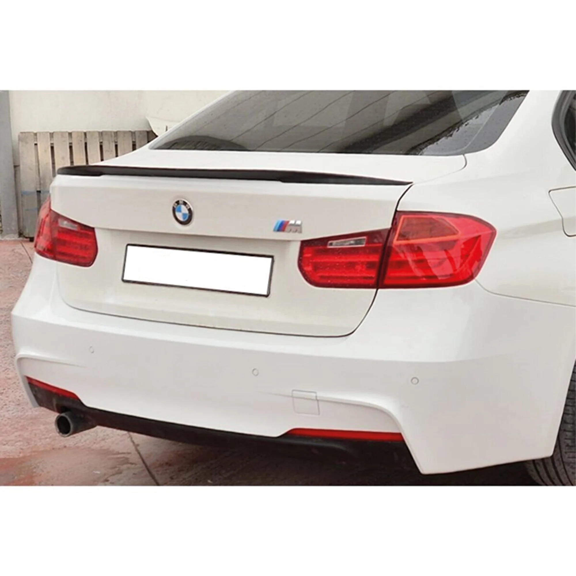 Eleron Lip Codita Portbagaj BMW Seria 3 F30 M3 Performance, Negru ...