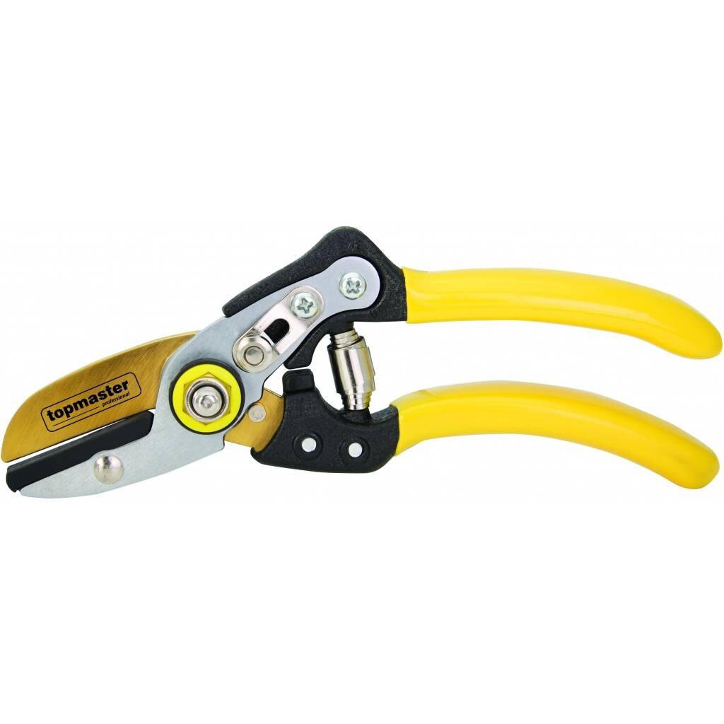 Foarfeca de gradina tip nicovala, Topmaster 200 mm, SK5 - eMAG.ro