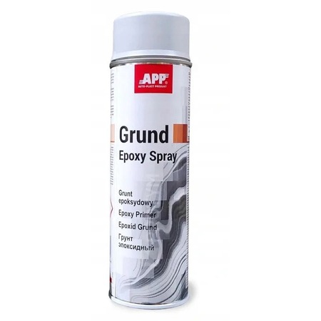 Spray grund, APP, 500ml, Gri deschis - eMAG.ro