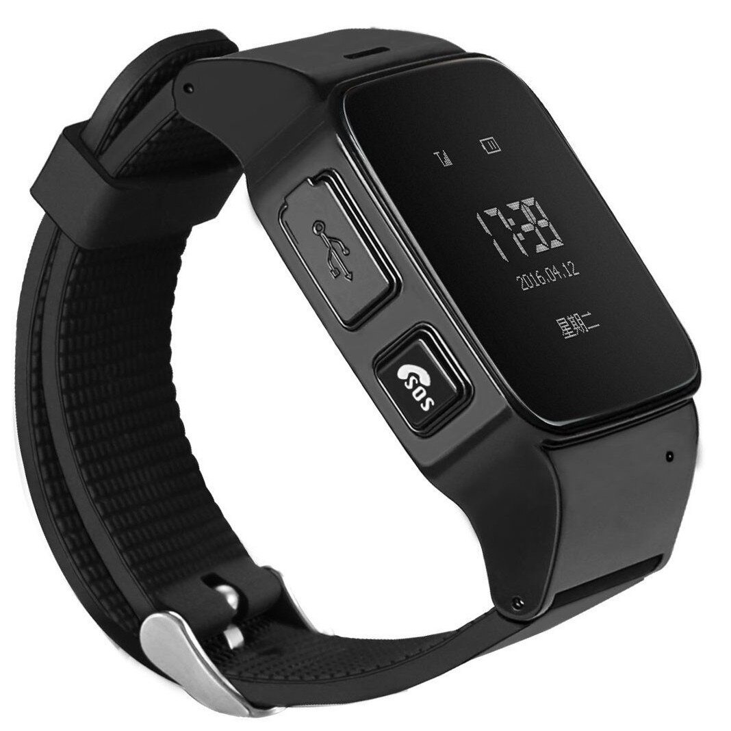 Часовник Smartwatch с телефон iUni U100, Black - eMAG.bg