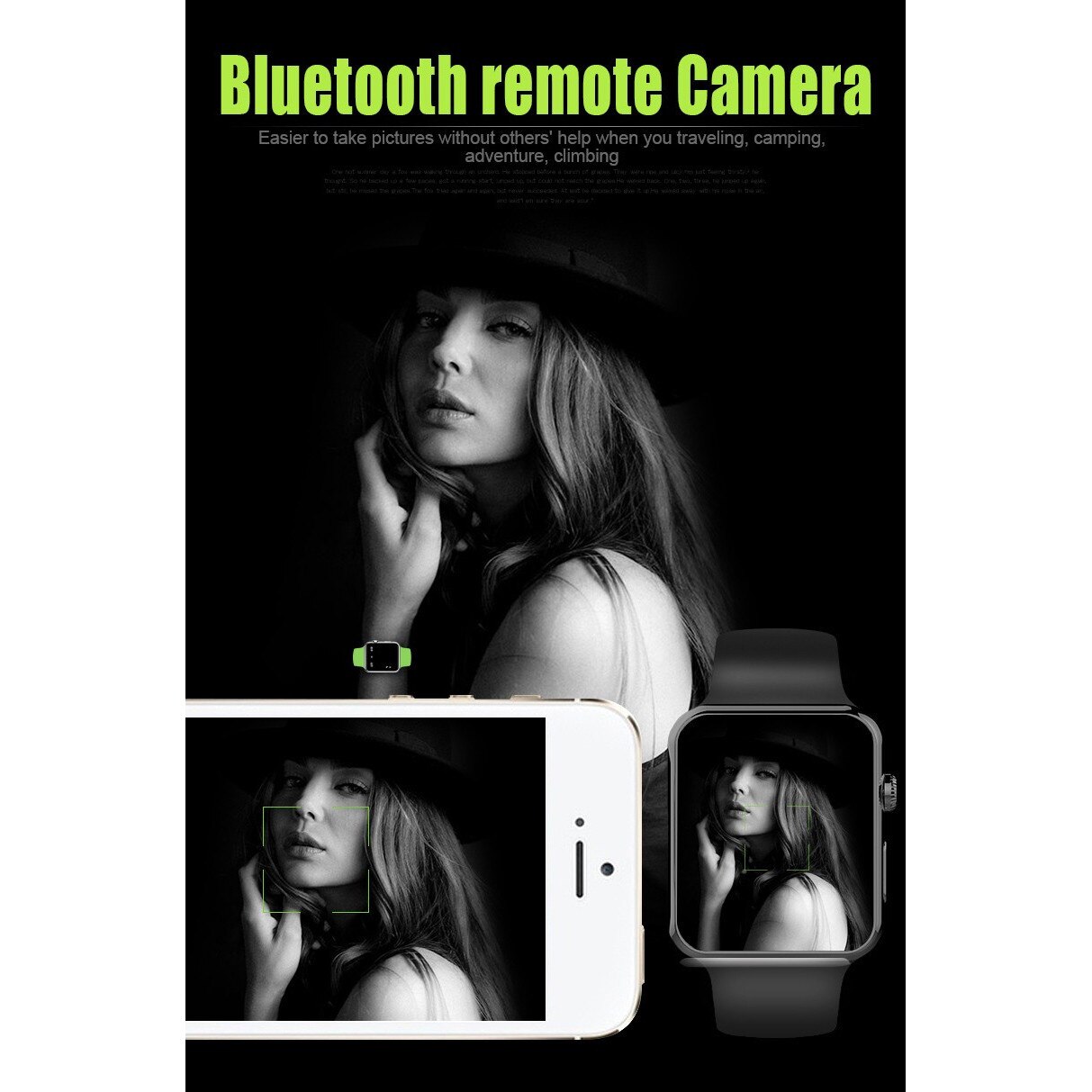 Smartwatch Aipker DM09,voice interaction,cartela SIM,black - eMAG.ro