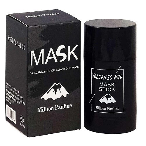 Крем за лице, Million Pauline, Черна, 40 г - eMAG.bg