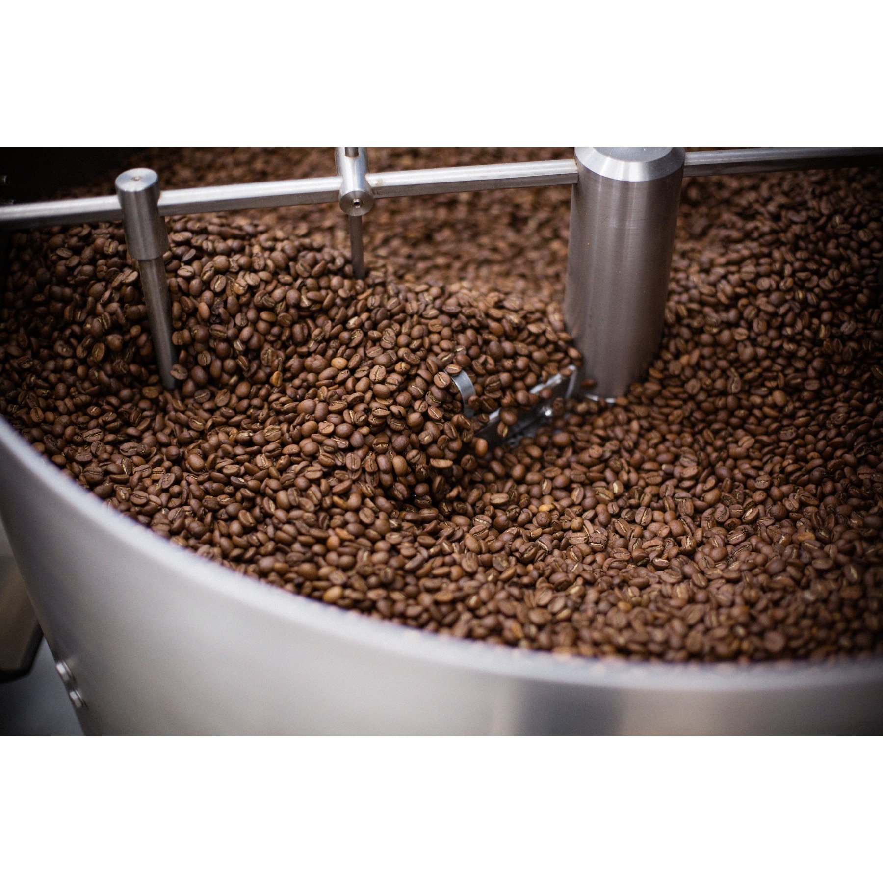 Boabe de cafea prajite, Blue Drop, Fara cafeina, 1kg - eMAG.ro