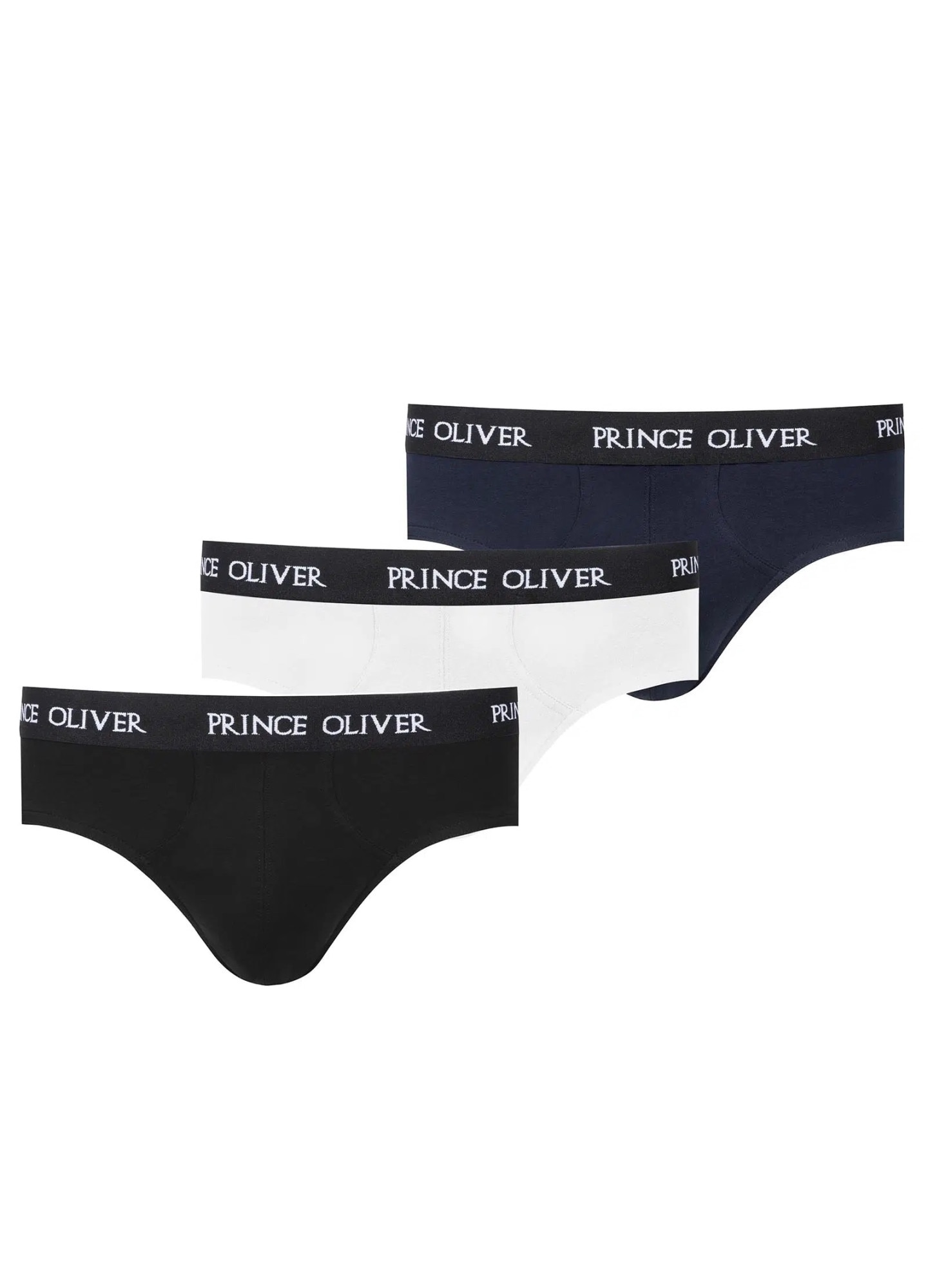 Set 3 Chiloti Barbati Prince Oliver Bumbac Multicolor Emagro