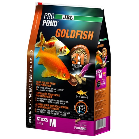 Hrana pesti iaz JBL ProPond Goldfish M 1,7 kg - eMAG.ro