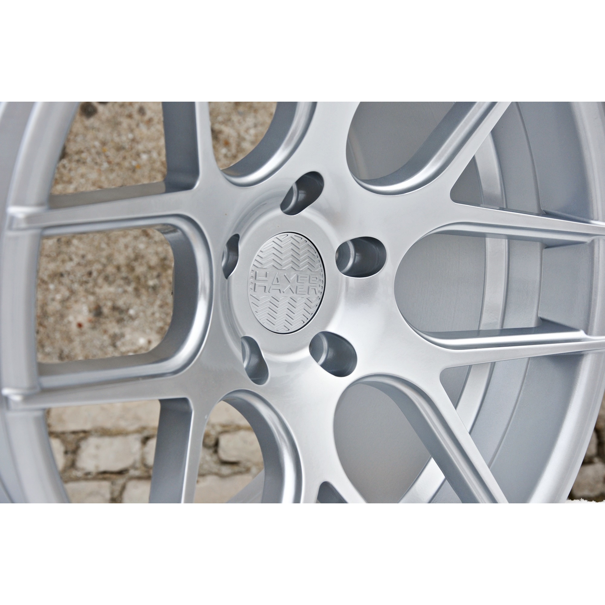 Set 4 jante, Aliaj Haxer, 18 x 9 inch, 5 x 120, Rotund, Aluminiu ...