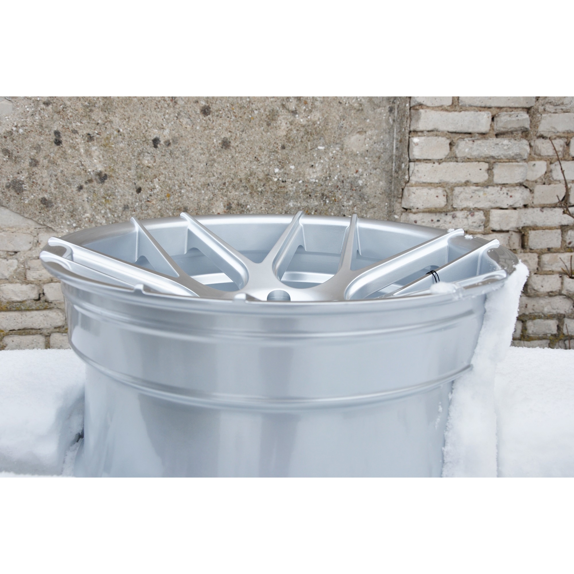 Set 4 jante, Aliaj Haxer, 18 x 9 inch, 5 x 120, Rotund, Aluminiu ...