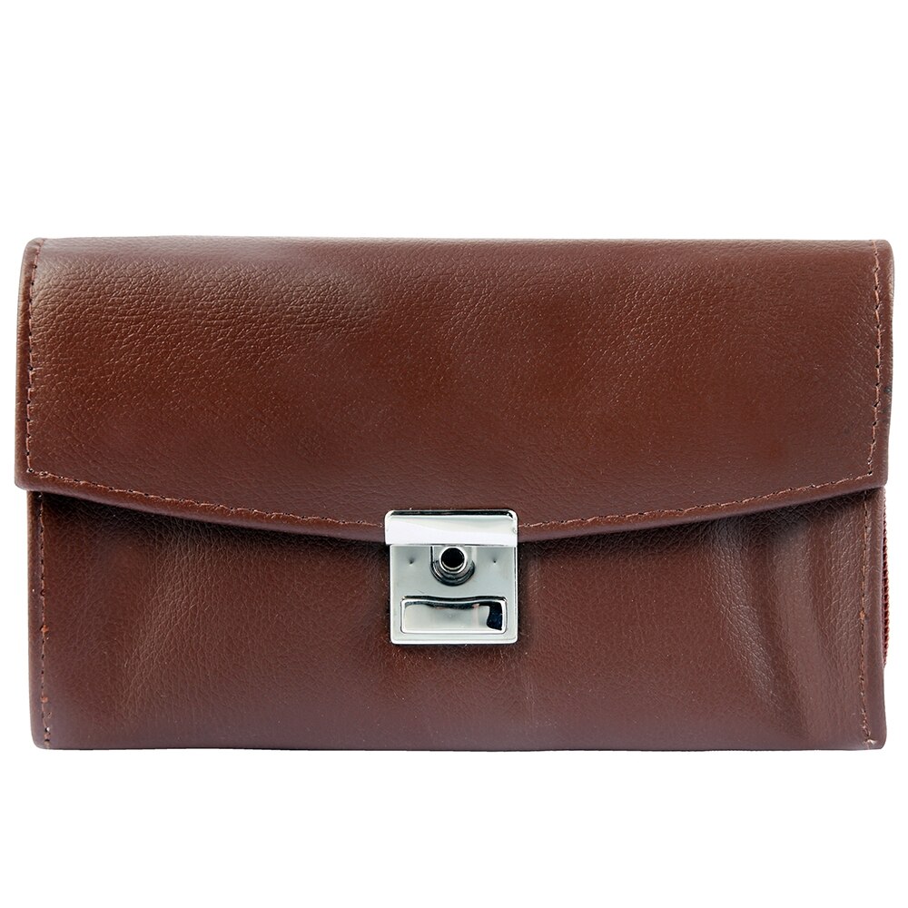 Portofel 5184D Piele Naturala, Akzent, Maro - eMAG.ro