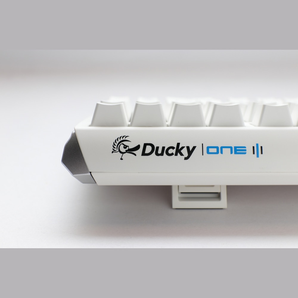 Tastatura mecanica Ducky One 3 Pure White Full Size Hotswap Cherry MX ...