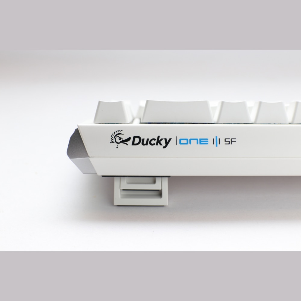 Mechanikus billentyűzet Ducky One 3 Pure White SF 65%, Hotswap Cherry MX Brown, RGB, PBT ...