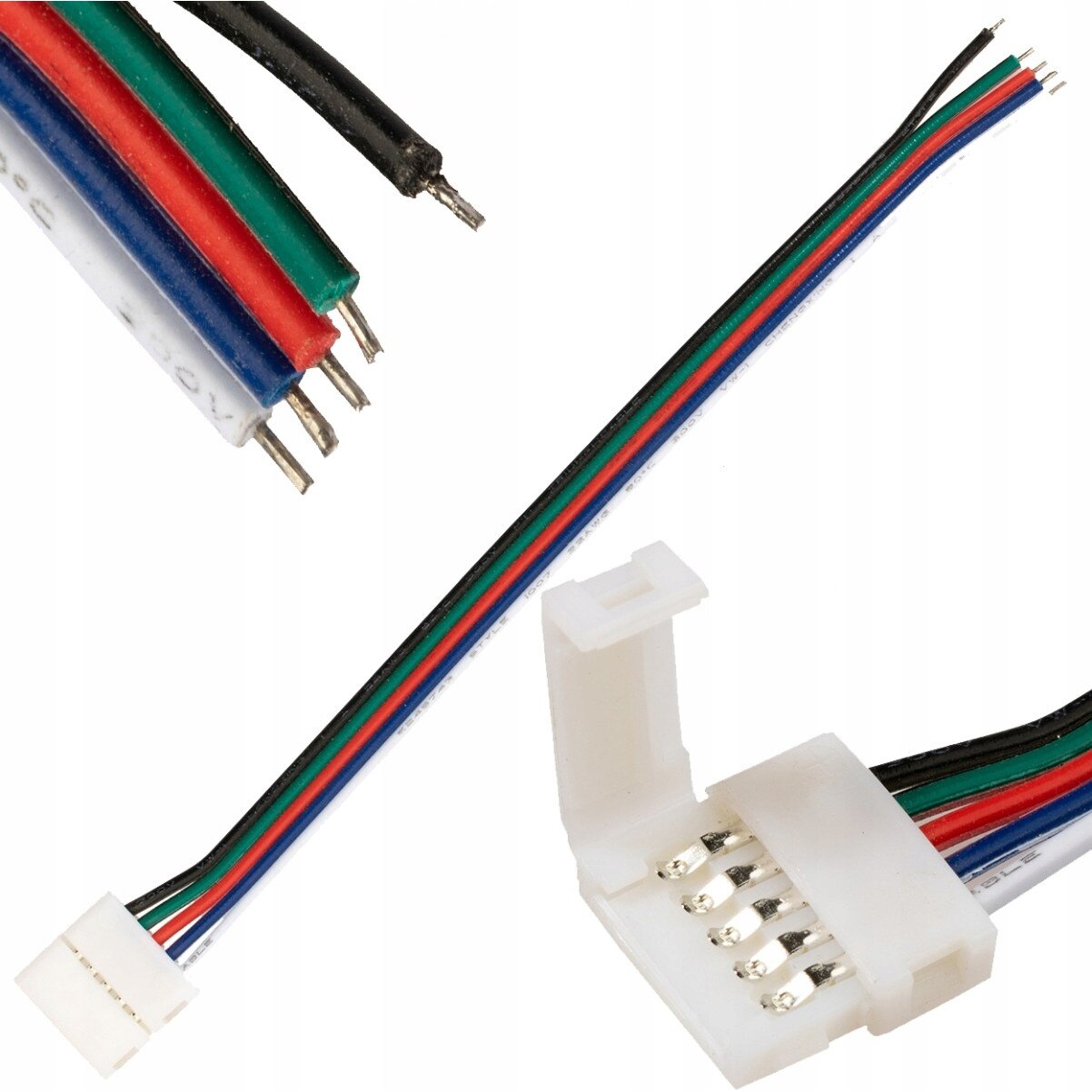 Conector banda LED, Inna, 12mm - eMAG.ro
