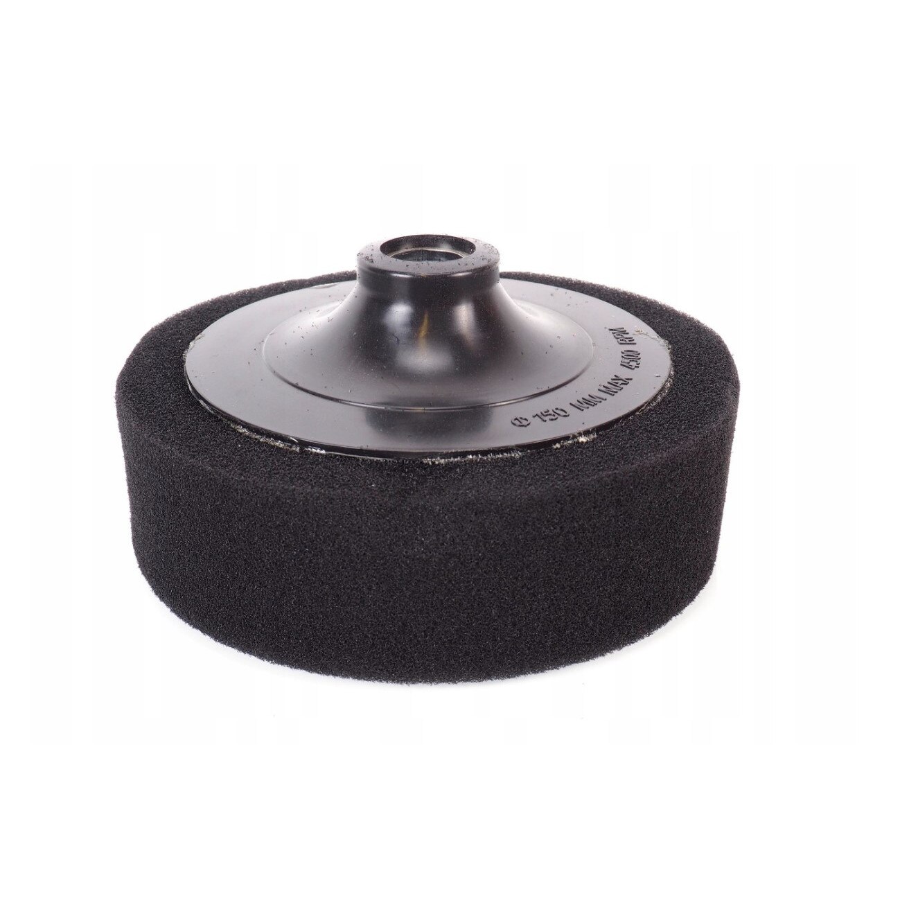 Burete pentru lustruit 125 x 50 mm, M14, negru, moale, Silver - eMAG.ro