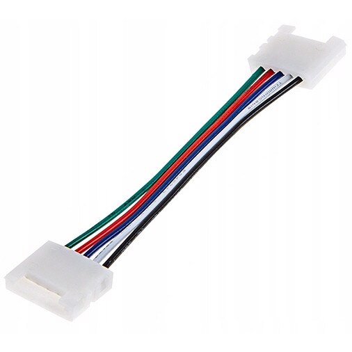 Conector banda LED, Lumiled, Polipropilena, 12mm - eMAG.ro