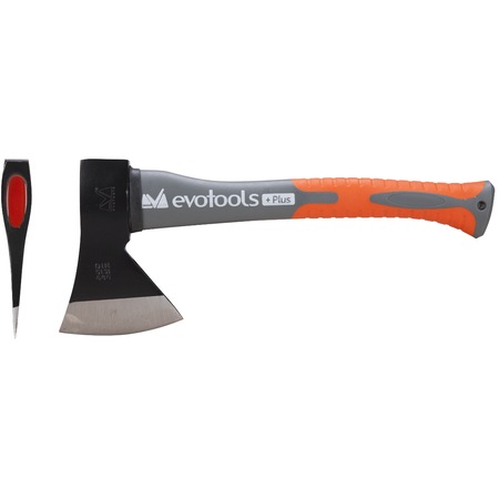 Set 3 topoare pentru despicat lemne, Evotools, Profesionale, Gri ...