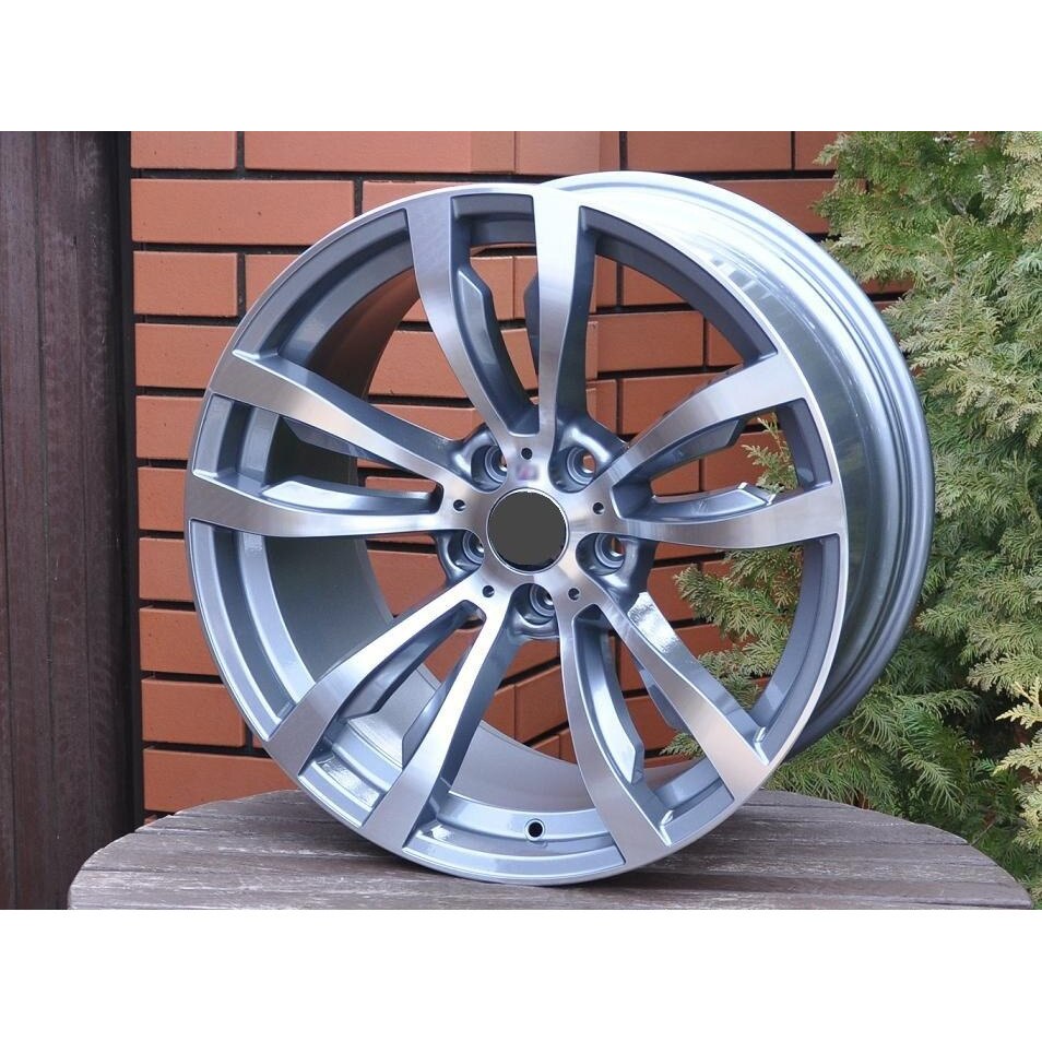 Set 4 jante, Aliaj PDW, 20 x 10 inch, 5 x 120, Rotund, Aluminiu ...