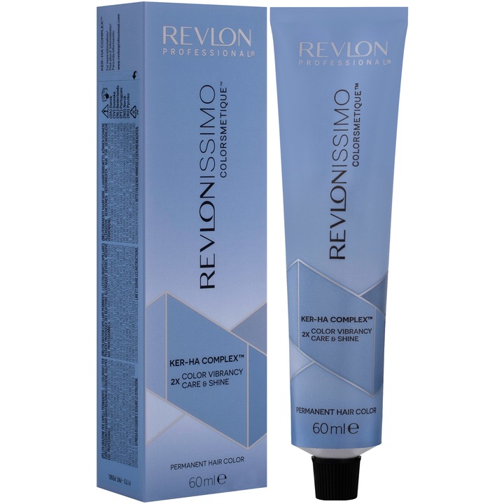Vopsea de par Revlonissimo Colorsmetique, Revlon, Crema, 60ml, Blond ...