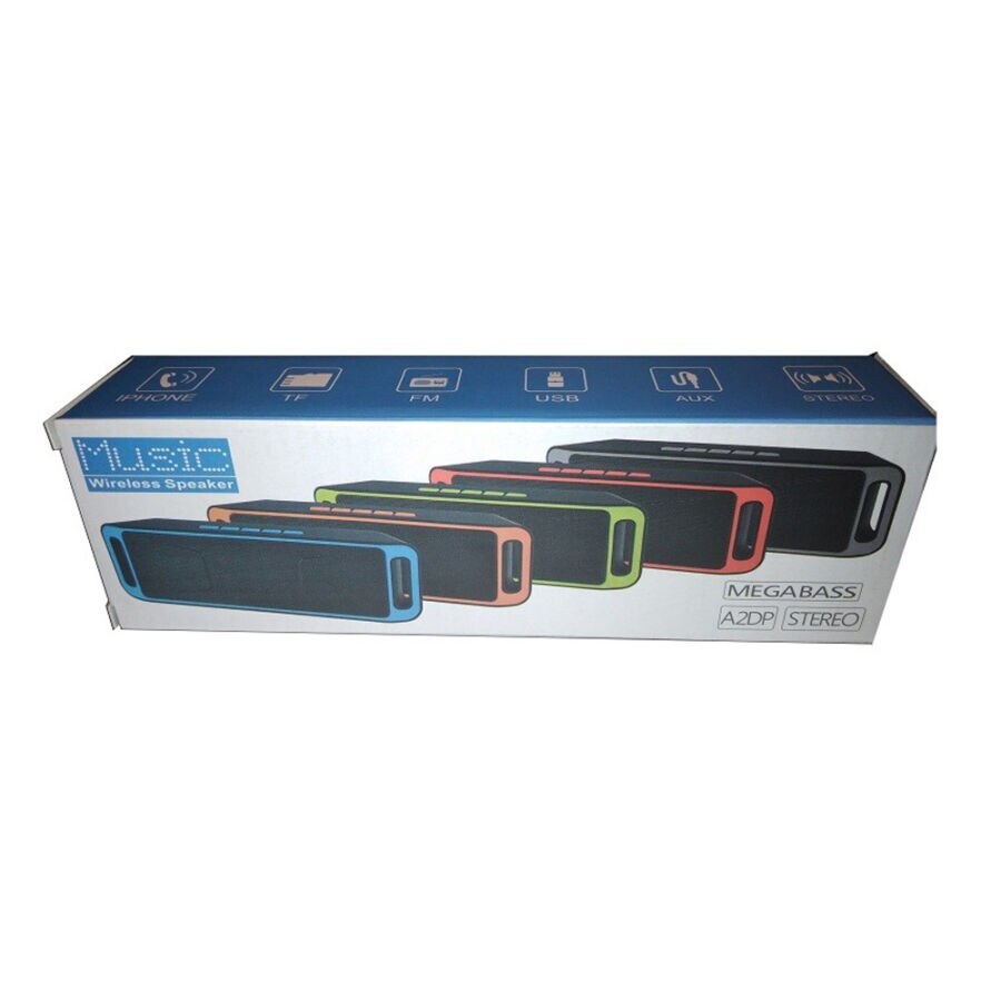 A2DP Stereo Megabass Bluetooth Hangszóró - eMAG.hu