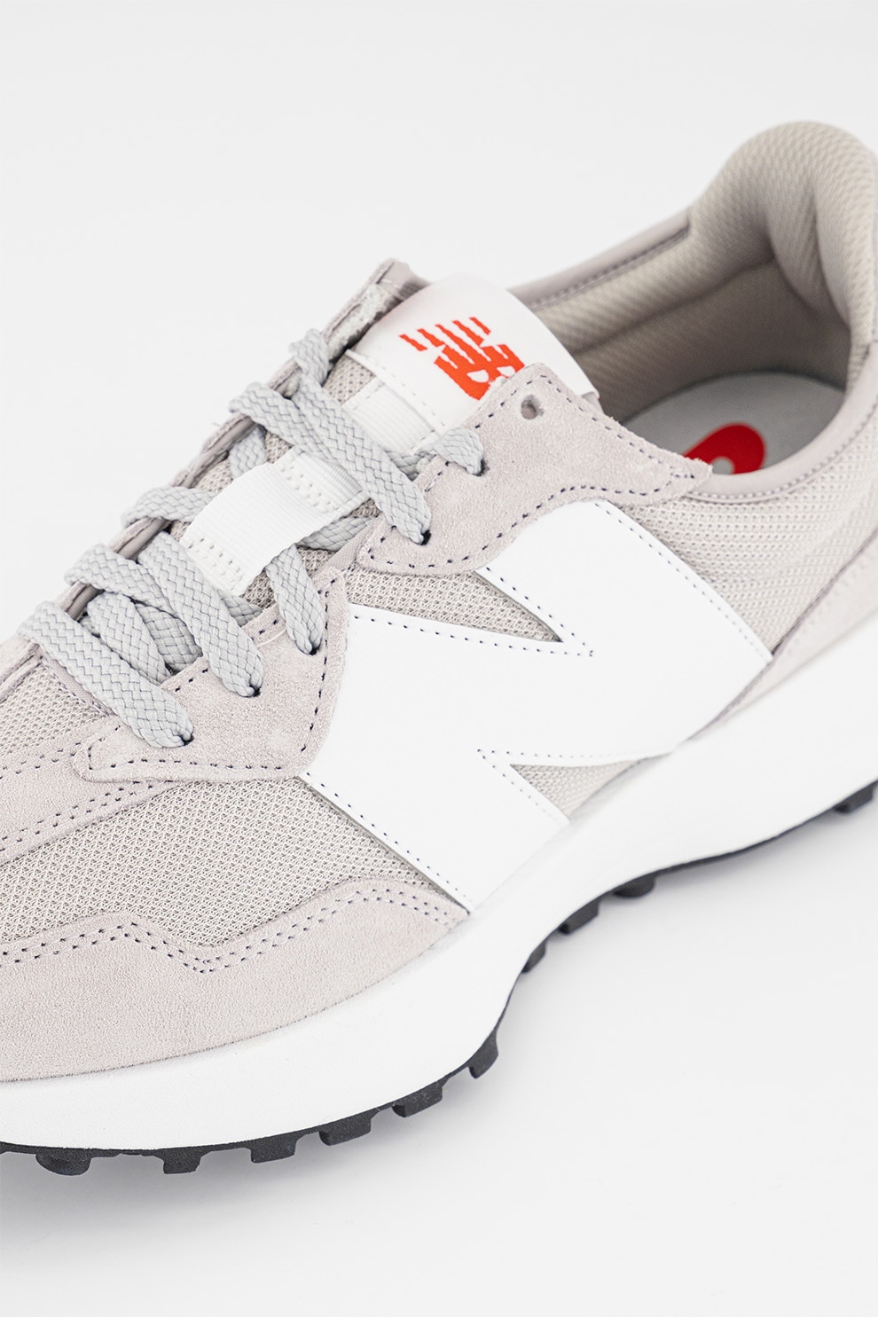 New Balance, Pantofi sport unisex de piele intoarsa si material textil ...