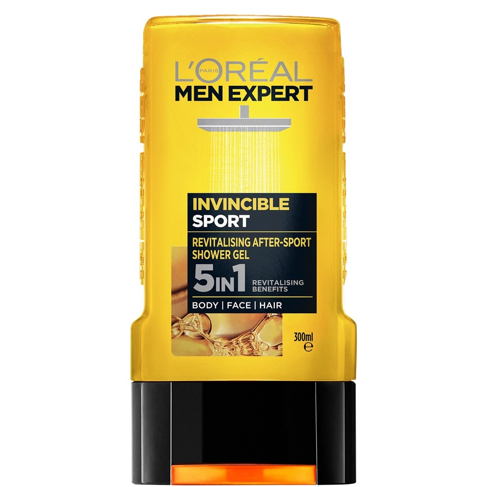 Loreal Invincible Sport душ гел 250мл - eMAG.bg