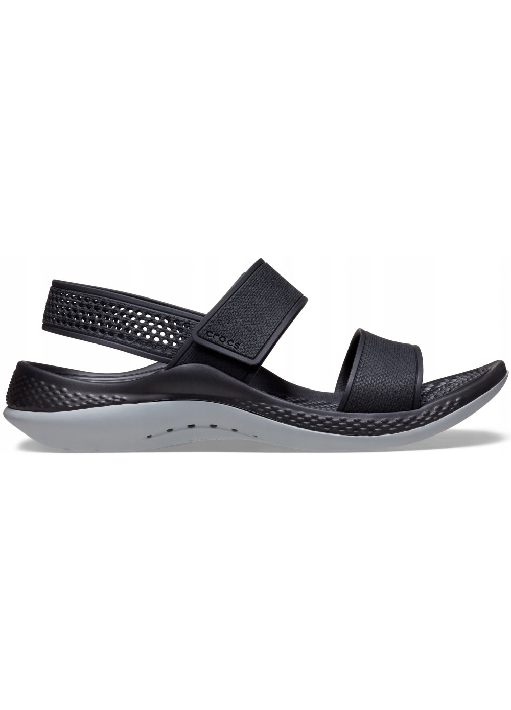 Sandale, Crocs, Negru, Marimea 39.5 EU - eMAG.ro