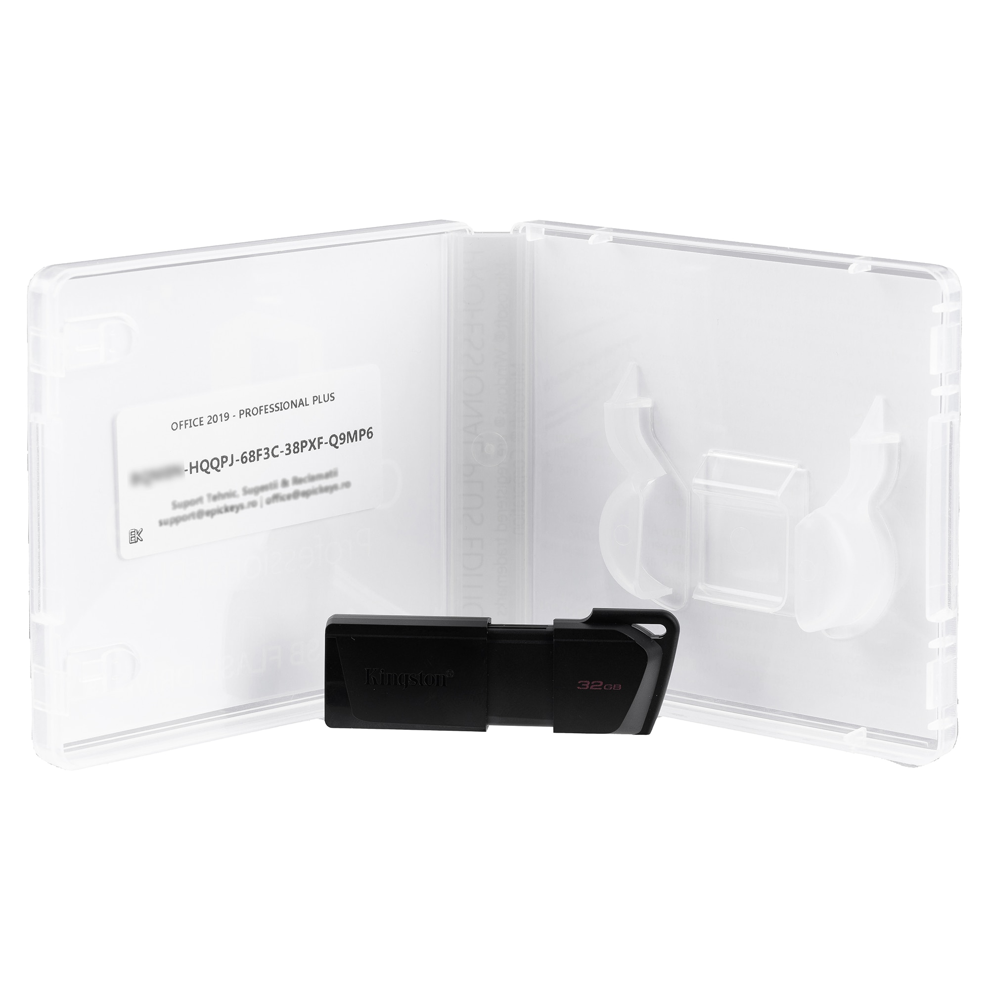 Приложение Microsoft, Office 2019 Professional Plus, 32/64 bit, USB 3.2 ...