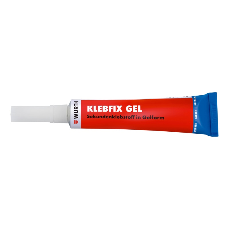 Set Adeziv rapid Klebfix Gel 20 g cu Breloc Wurth - eMAG.ro