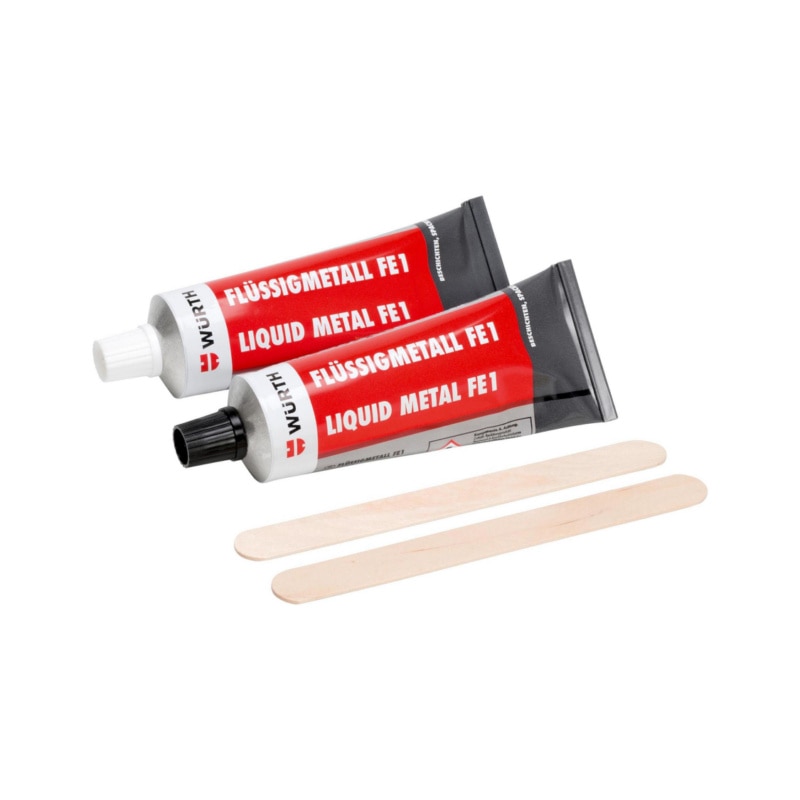 Set Metal lichid 500 g cu Breloc Wurth - eMAG.ro
