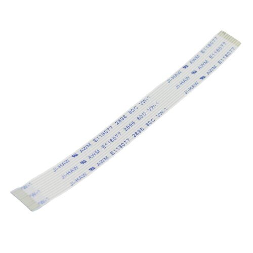 Banda FFC, 11 fire, 115x12x0.2mm, lungime 11cm, cu lipire pe cablaj ...