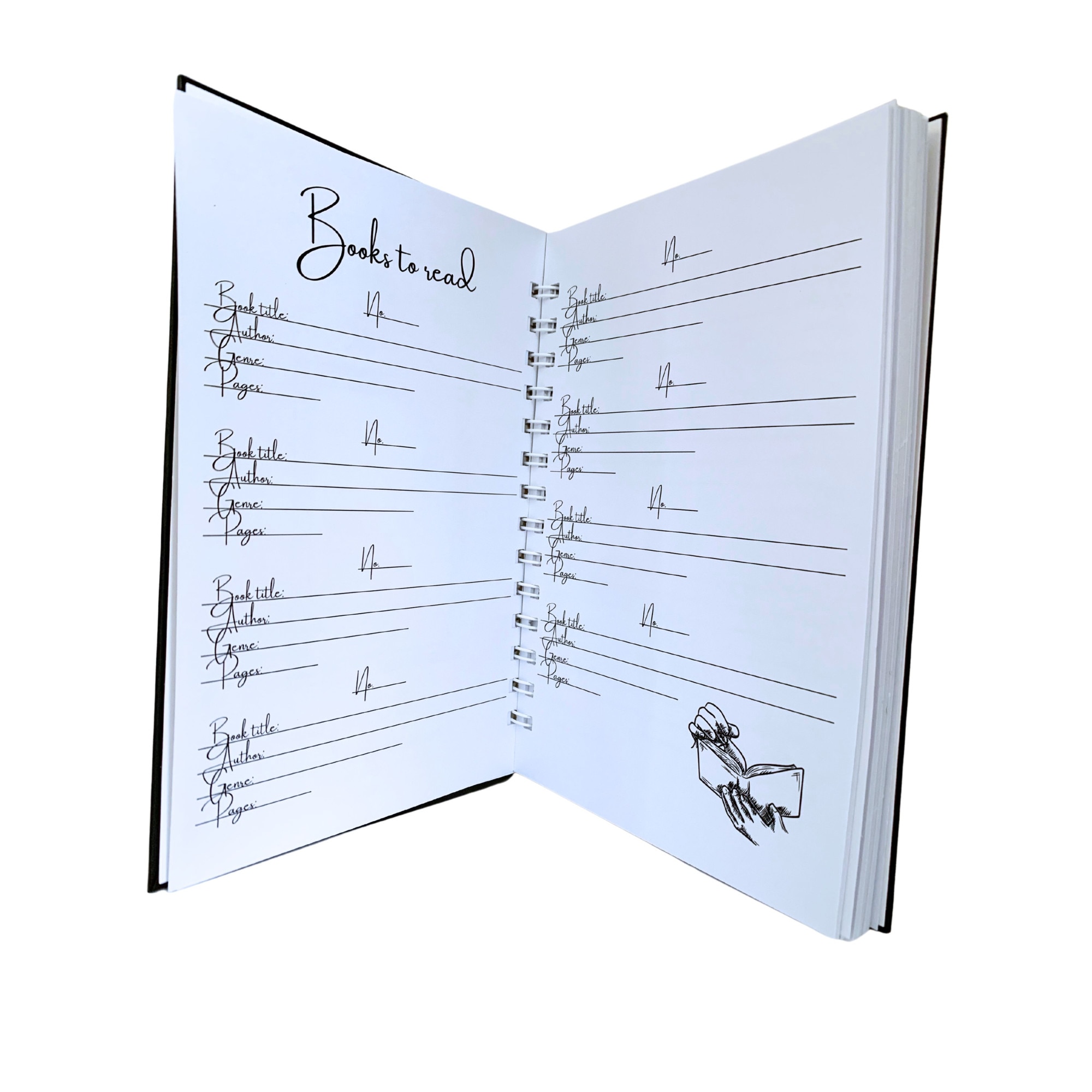 Jurnal de lectura, Book journal - eMAG.ro