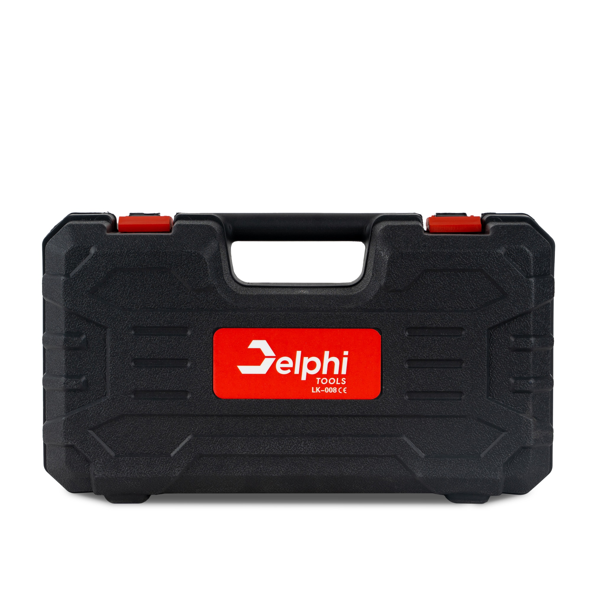 Ferastrau fara fir in carcasa, Delphi, 6 inch, 2x baterii, 21V, cu lant pe acumulator, Accesorii ...