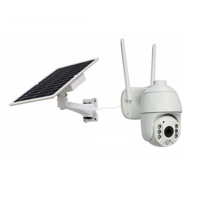 Camera de supraveghere 4G cu panou solar, Etop, Cam001, acumulator ...