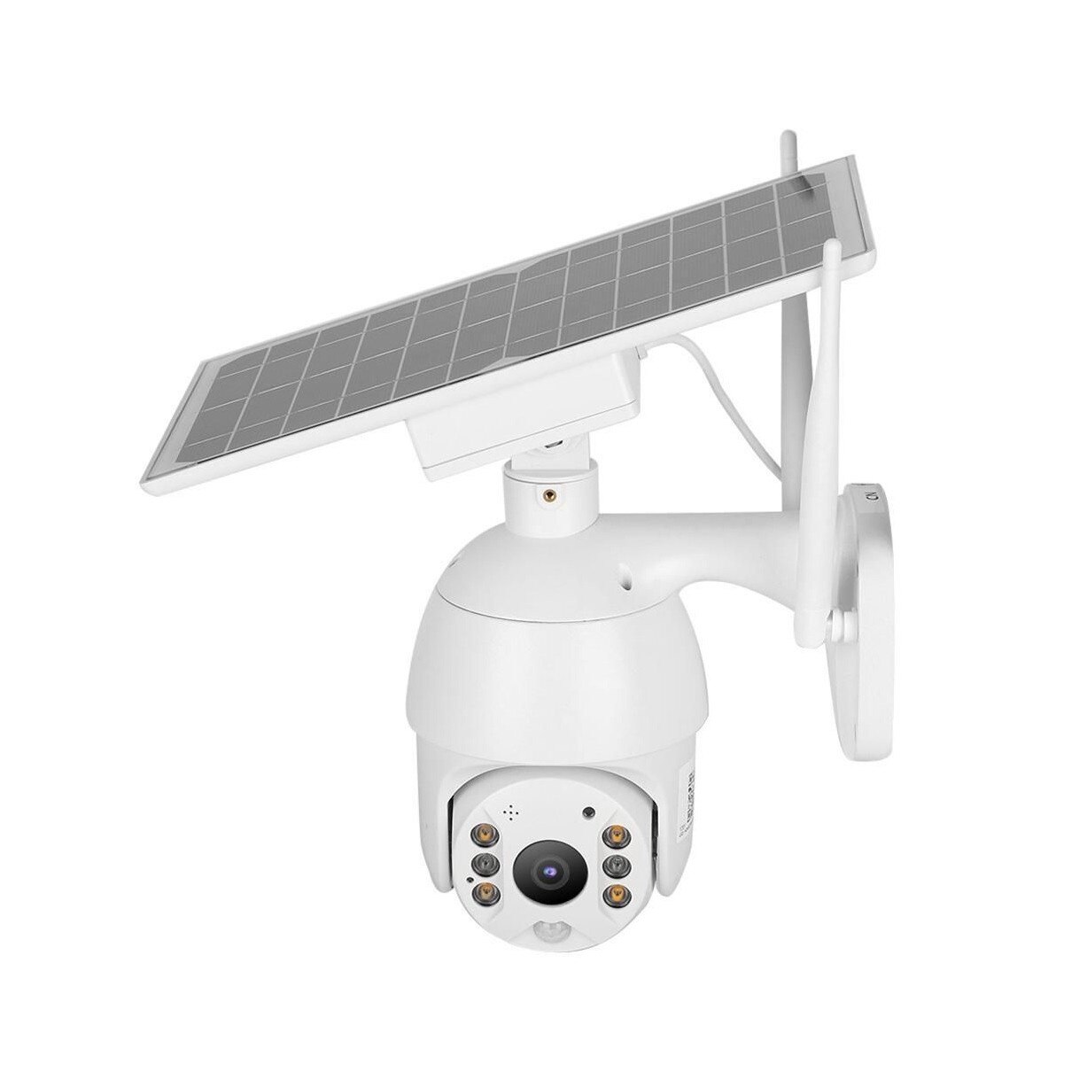 Camera de supraveghere 4G cu panou solar, Etop, Cam001, acumulator ...