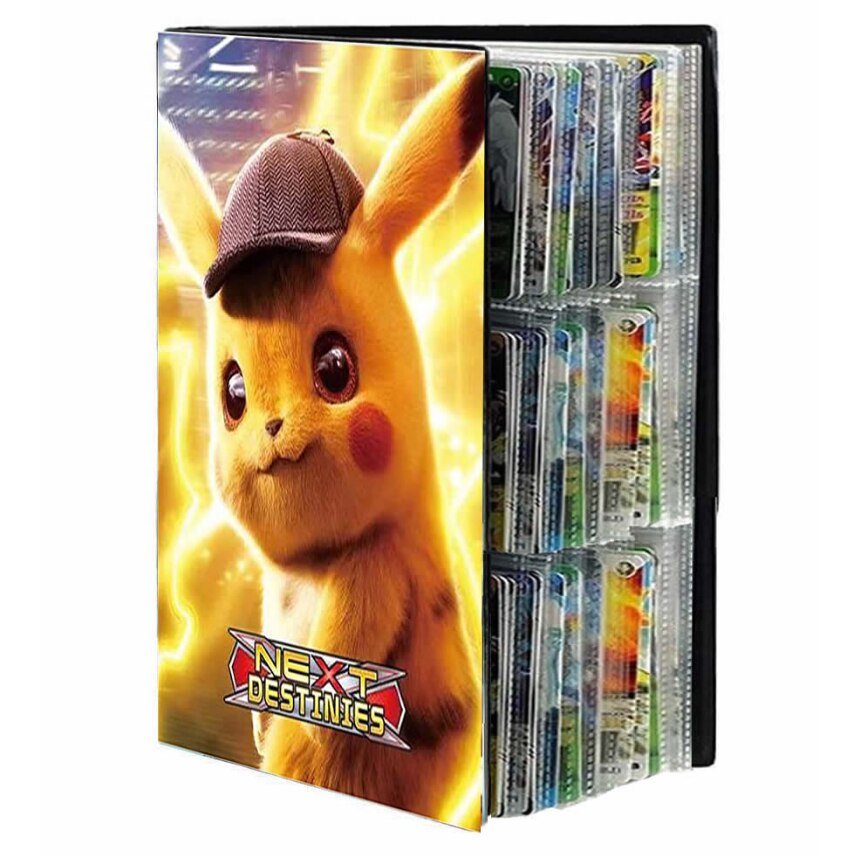 Album Pokemon Detective Pikachu Next Destines, 432 kártyához, 30 x 22,5 ...
