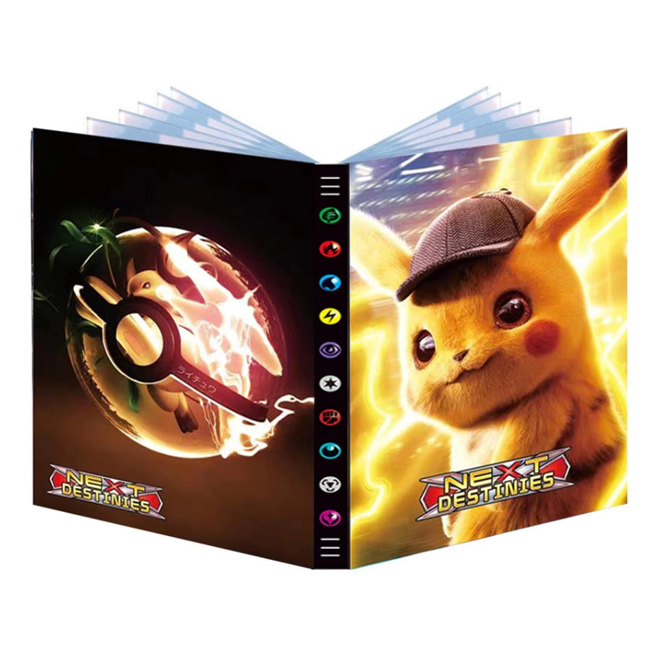Album Pokemon Detective Pikachu Next Destines, 432 kártyához, 30 x 22,5 ...