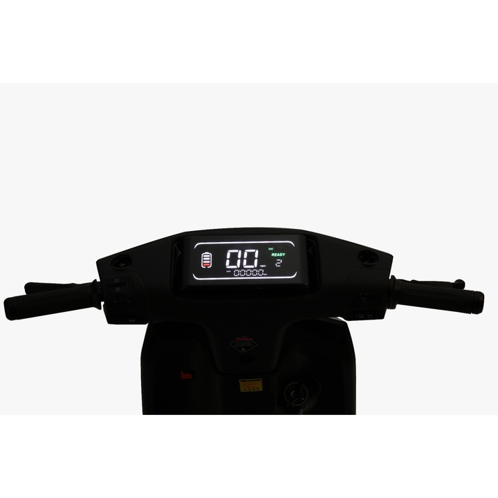 Scuter electric REE 1500, fara permis, 1000W, Negru - eMAG.ro