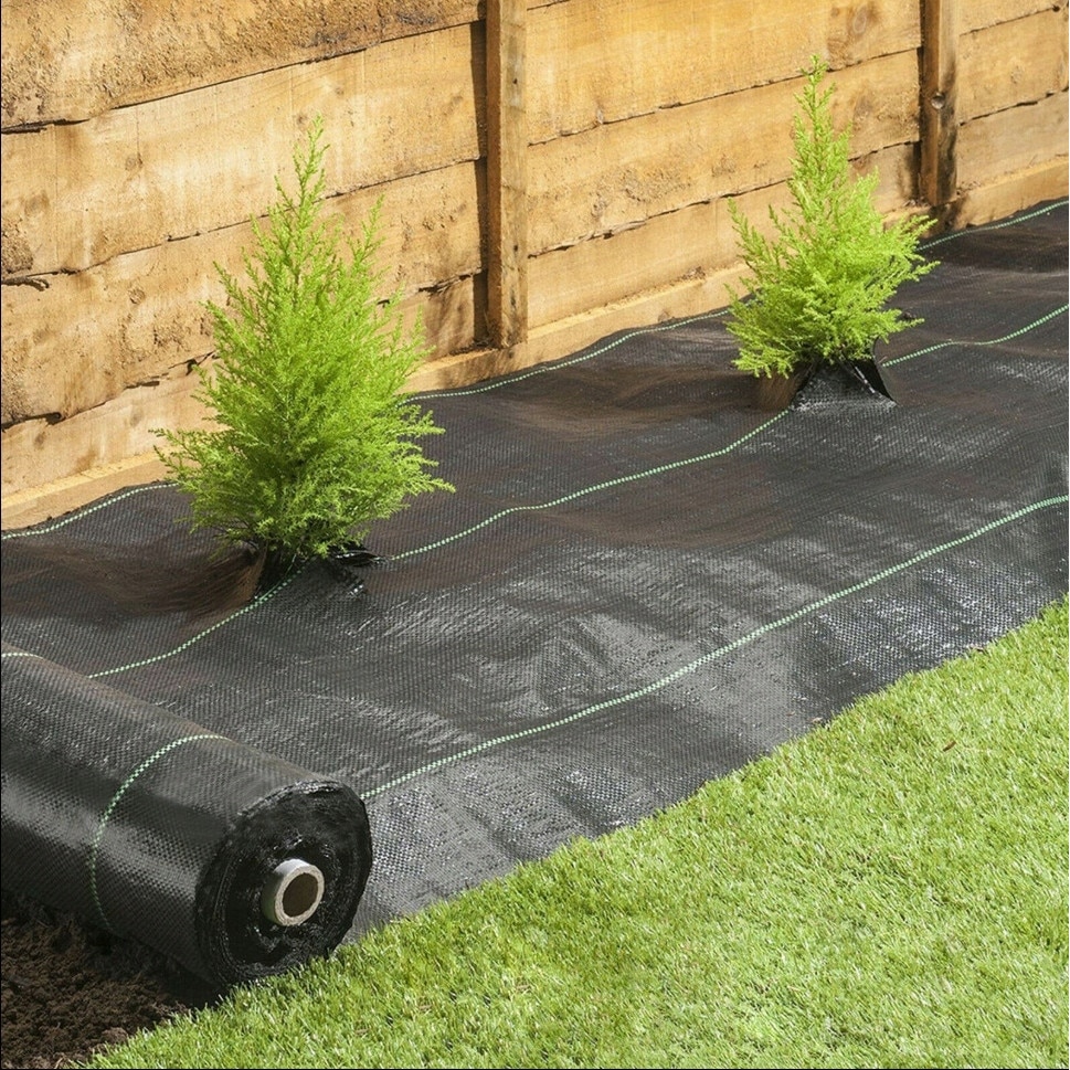Set cu Folie agrotextil si 50 buc de stifturi de fixare, 1.1x50m, 70g ...