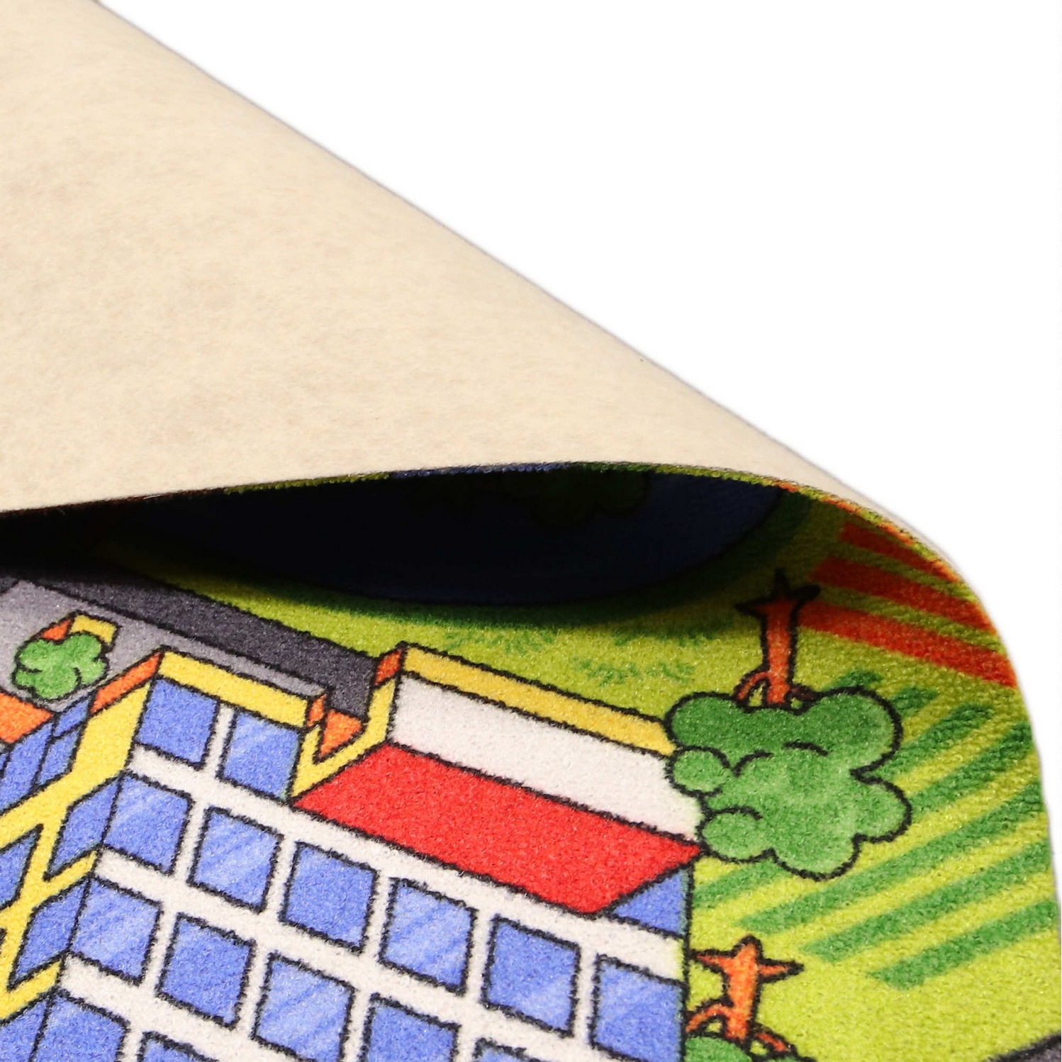 Mocheta copii Smart City IS0851, Nefestonat, 250 x 400 cm, Multicolor ...