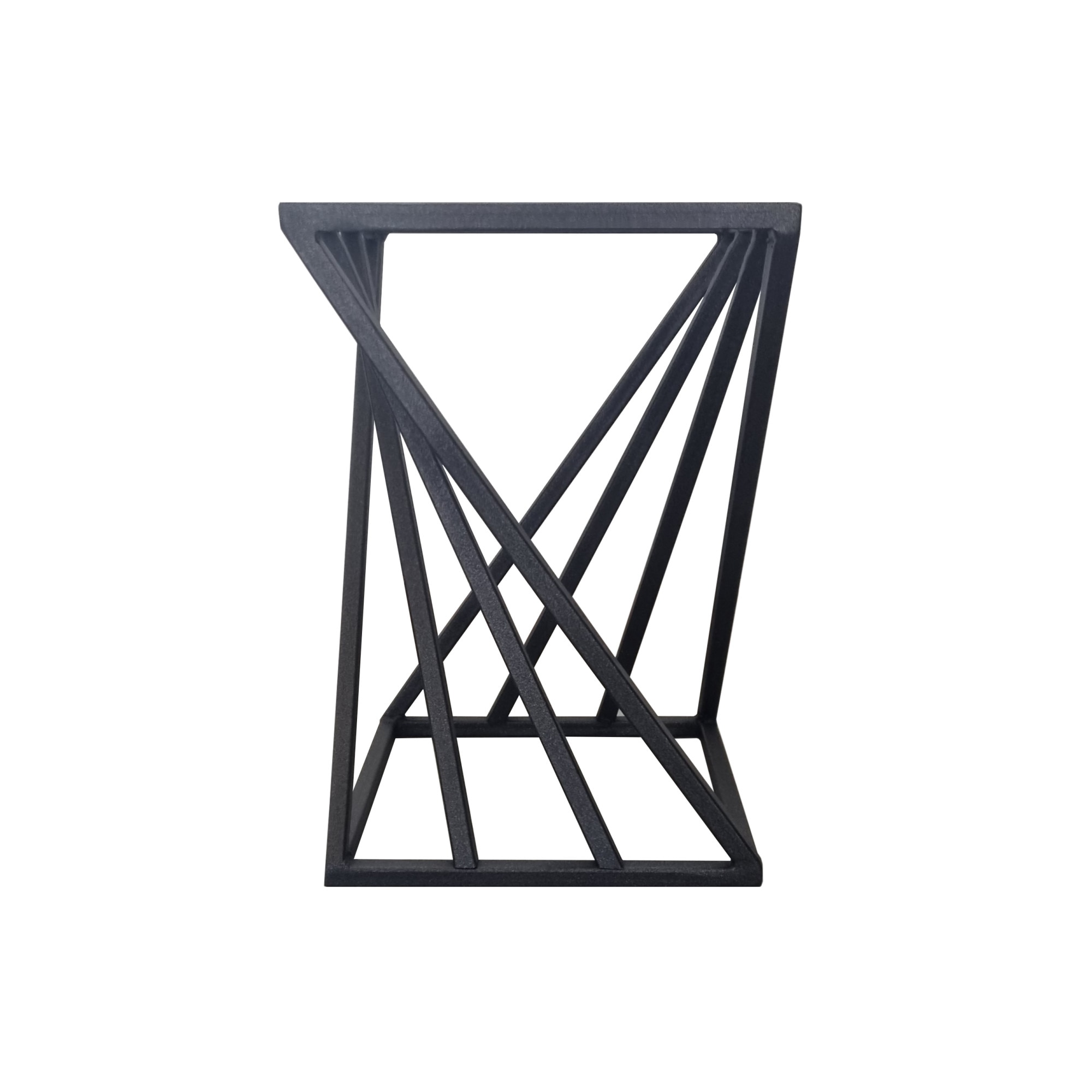 Picior scaun metalic H 44x30x30cm - eMAG.ro